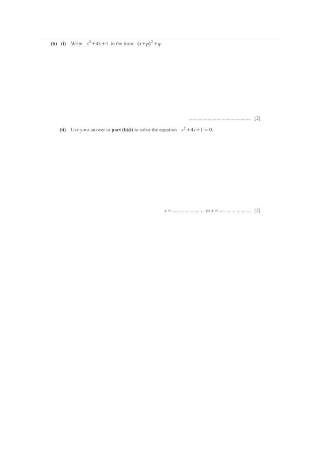 CURVED GRAPHS (2) IGCSE MATHEMATICS PRACTICE pdf | PDF