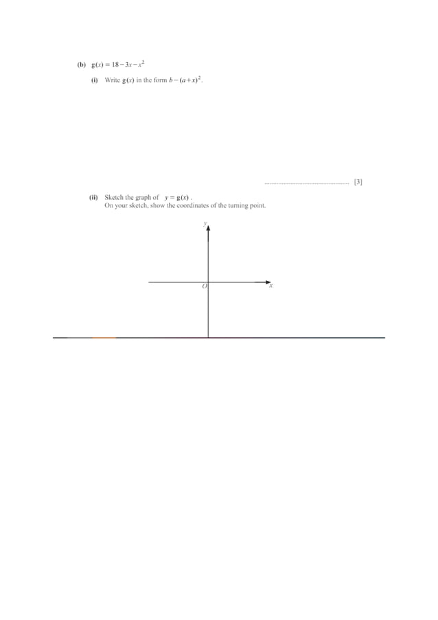 CURVED GRAPHS (2) IGCSE MATHEMATICS PRACTICE pdf | PDF