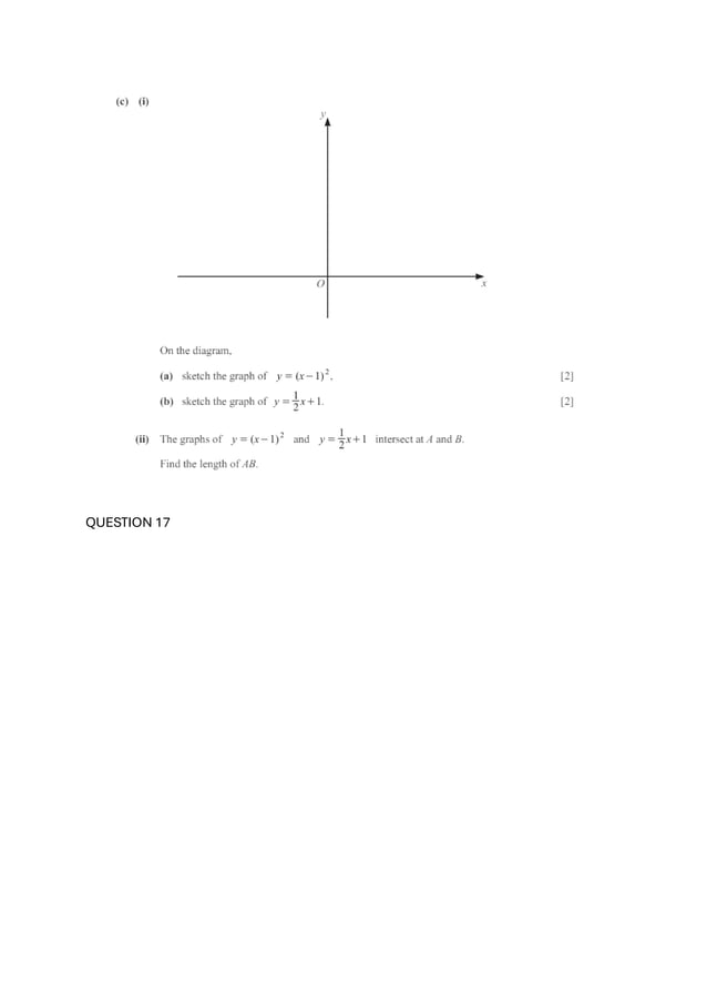 CURVED GRAPHS (2) IGCSE MATHEMATICS PRACTICE pdf | PDF
