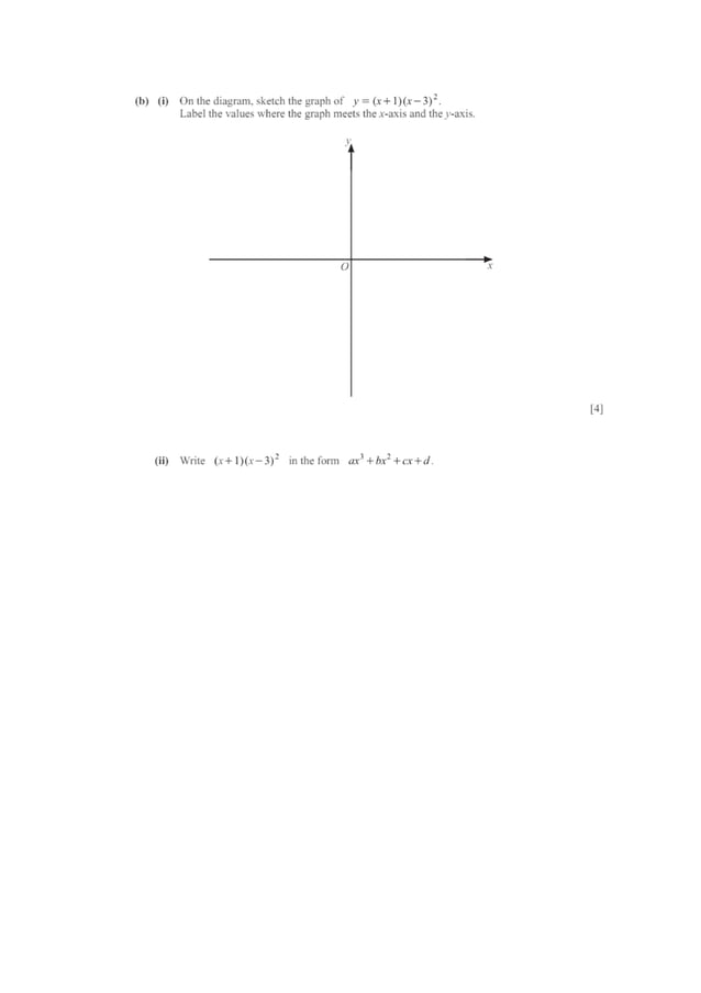 CURVED GRAPHS (2) IGCSE MATHEMATICS PRACTICE pdf | PDF