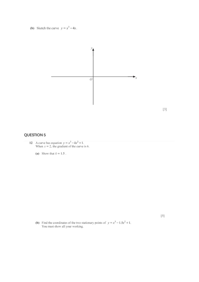 CURVED GRAPHS (2) IGCSE MATHEMATICS PRACTICE pdf | PDF