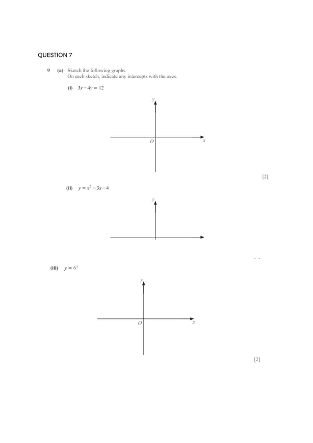 CURVED GRAPHS (2) IGCSE MATHEMATICS PRACTICE pdf | PDF