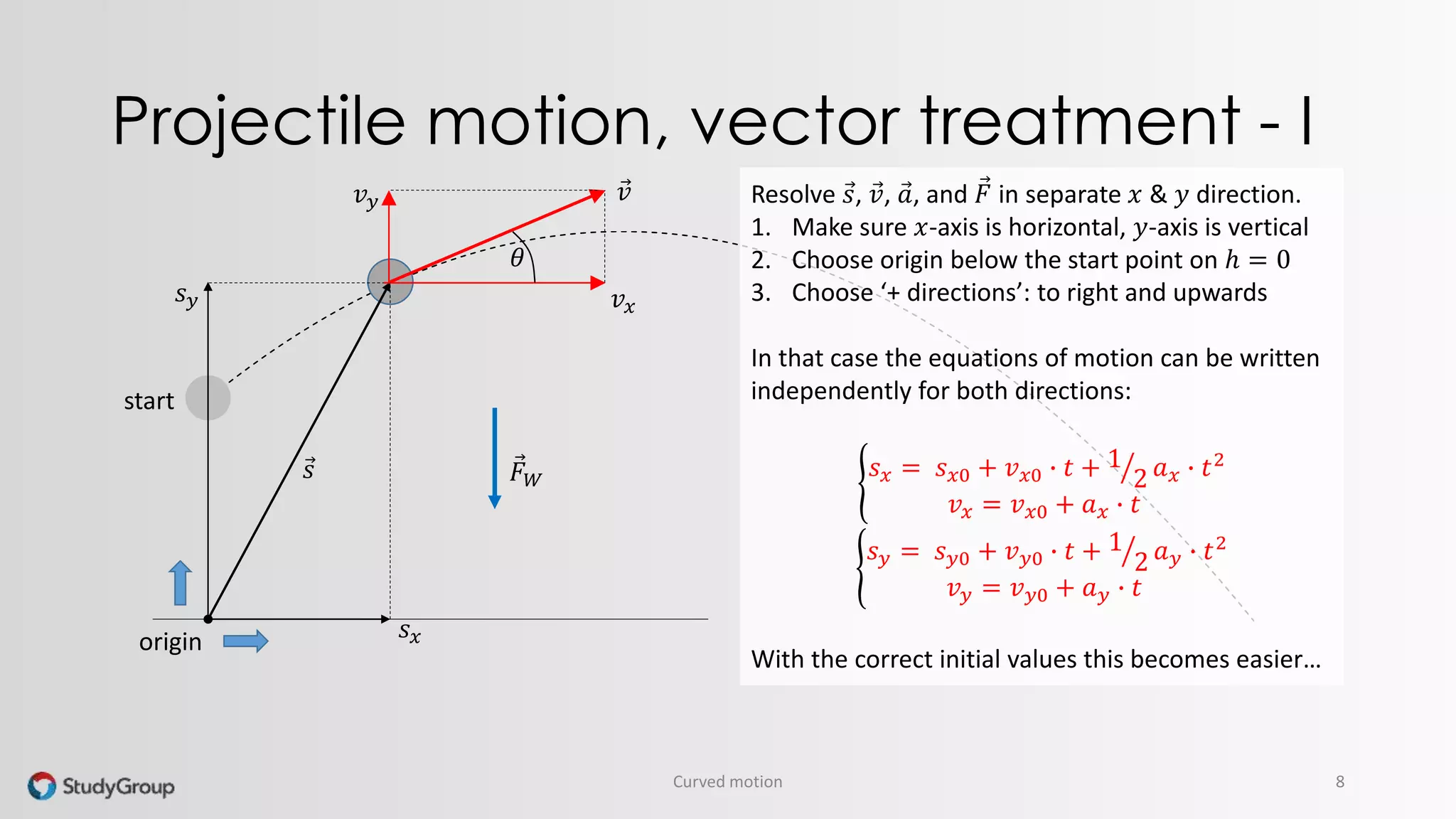 Curved motion | PPTX | Physics | Science