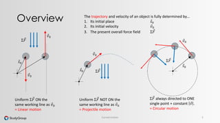 Curved motion | PPTX