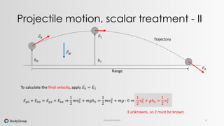 Curved motion | PPTX