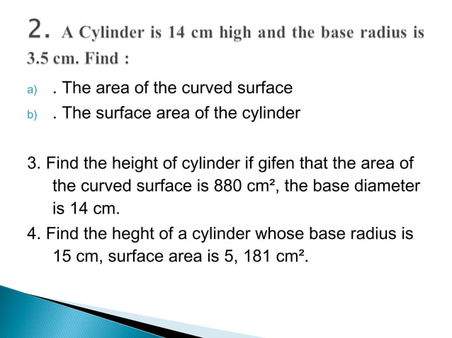 Curved plane solid | PPT