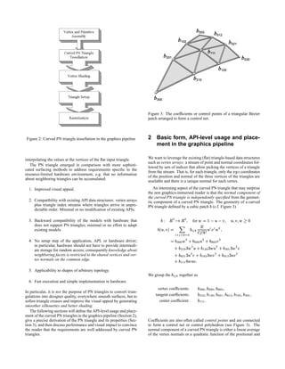 Curved PN Triangles | PDF