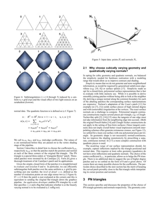 Curved PN Triangles | PDF