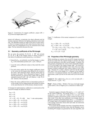 Curved PN Triangles | PDF