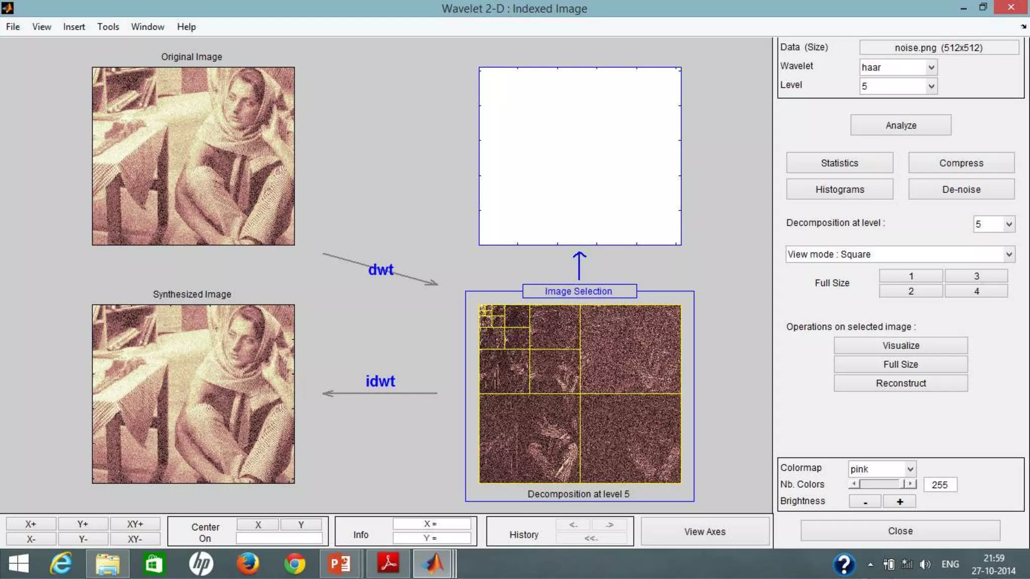 Curved Wavelet Transform For Image Denoising using MATLAB. | PPTX