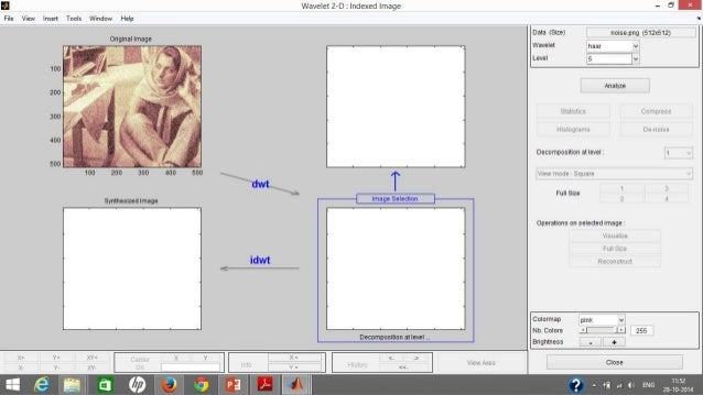 Curved Wavelet Transform For Image Denoising Using Matlab