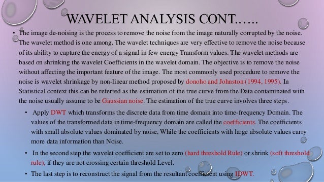 Curved Wavelet Transform For Image Denoising using MATLAB.