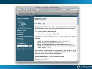Scientific Computing with Python Webinar 9/18/2009:Curve Fitting | PDF ...