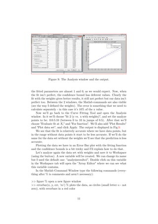 Curve fitting | PDF