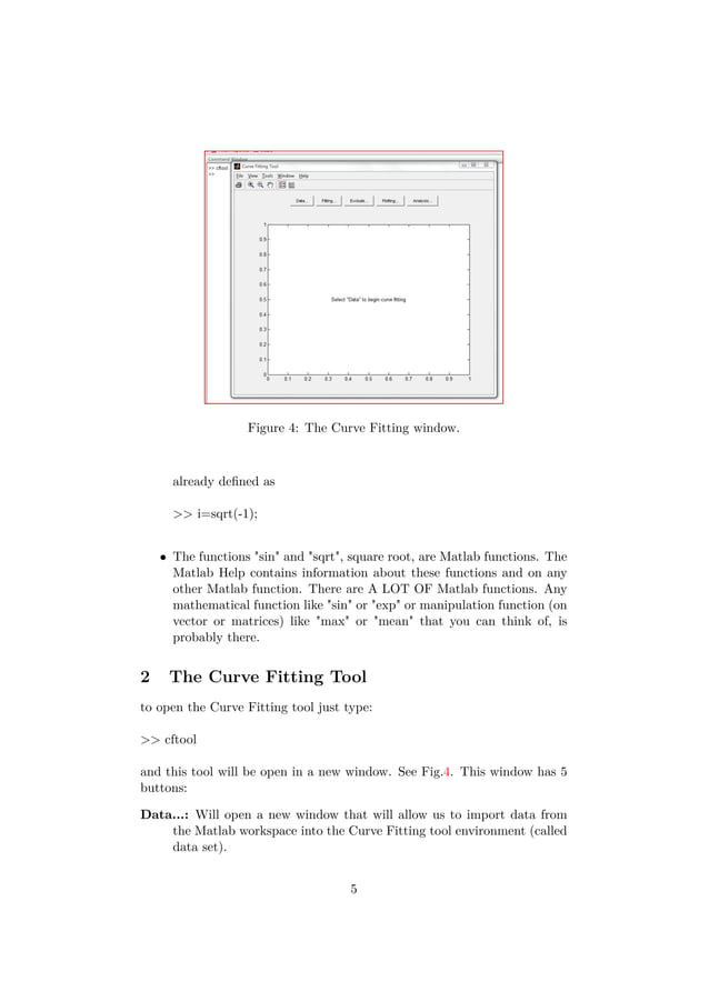 Curve fitting | PDF