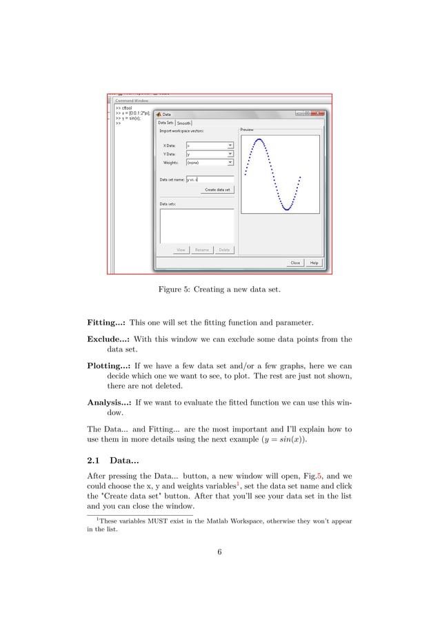 Curve fitting | PDF