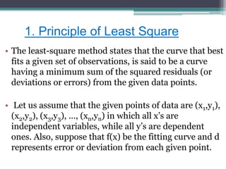 Curve fitting | PPTX