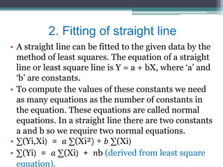 Curve fitting | PPTX