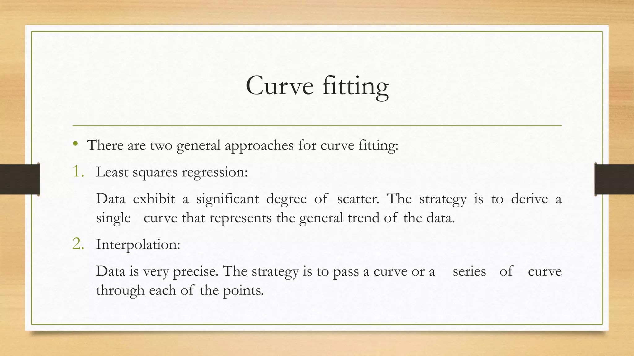 Curve fitting of exponential curve | PPTX | Physics | Science
