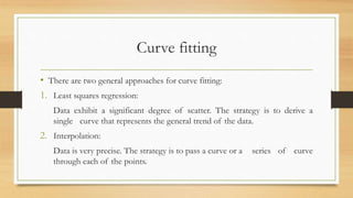 Curve fitting of exponential curve | PPTX | Physics | Science
