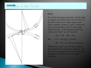 Curve generation %a1 v involute and evolute | PPT