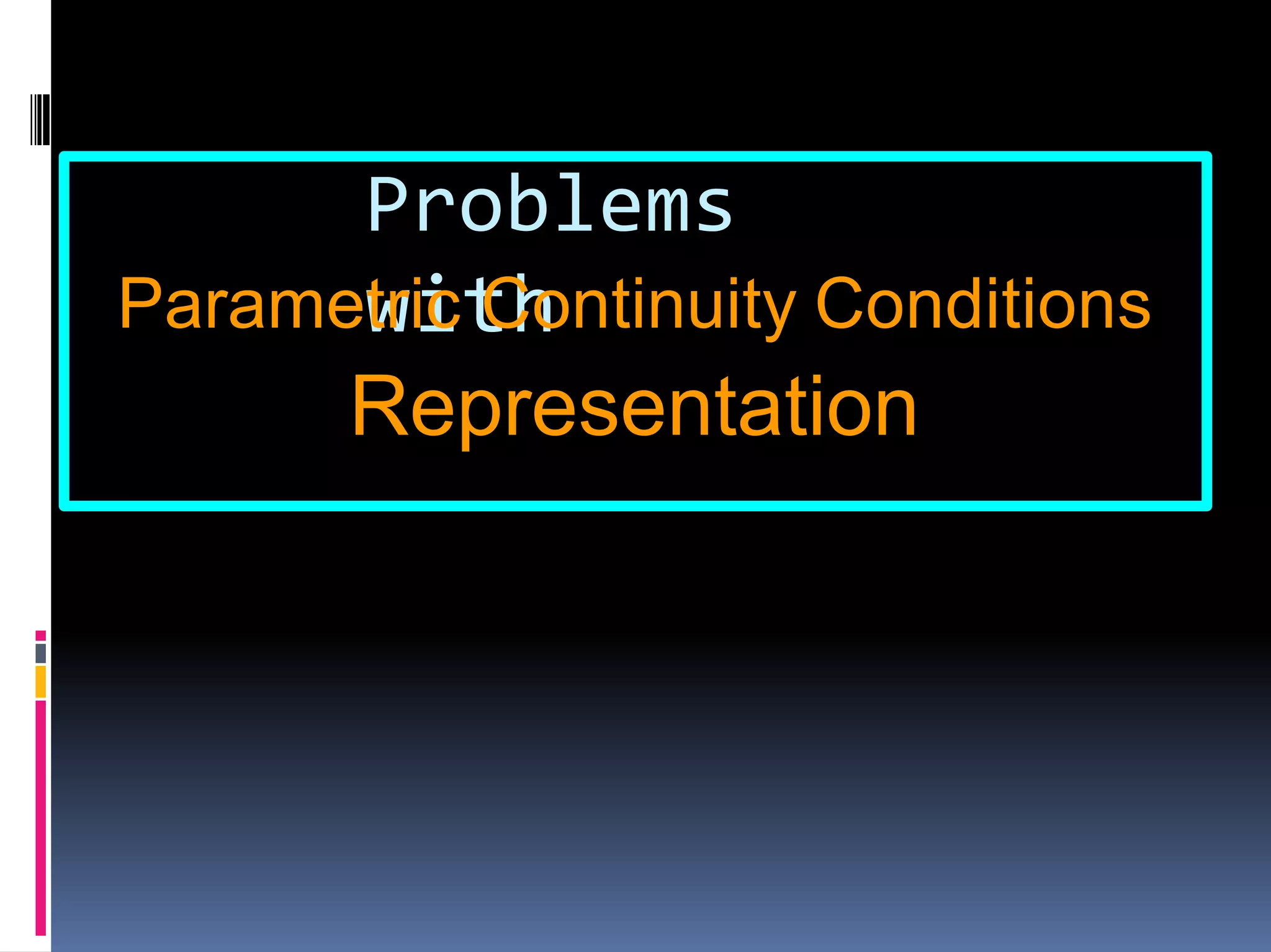 Curve modeling | PPT