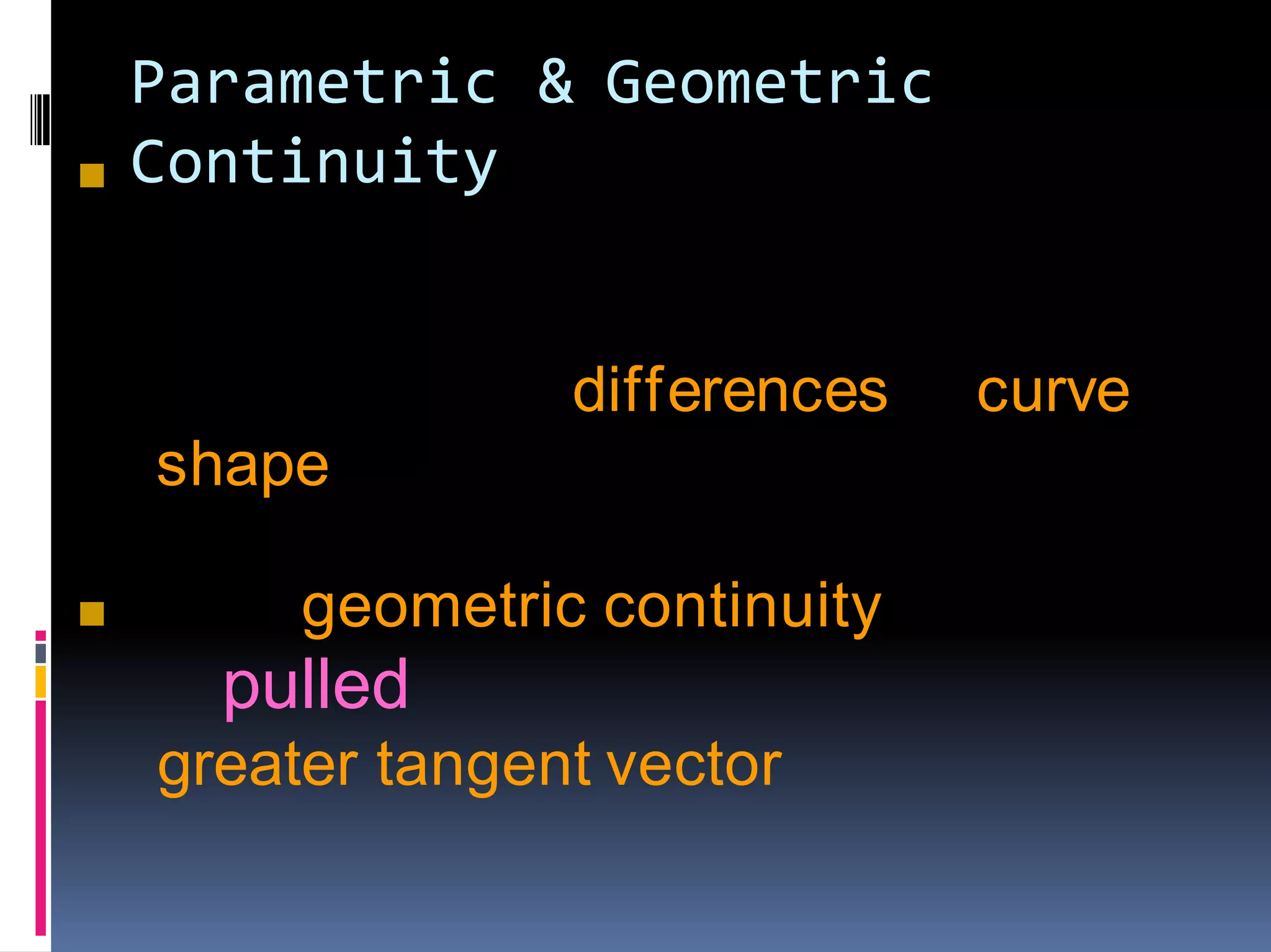 Curve modeling | PPT