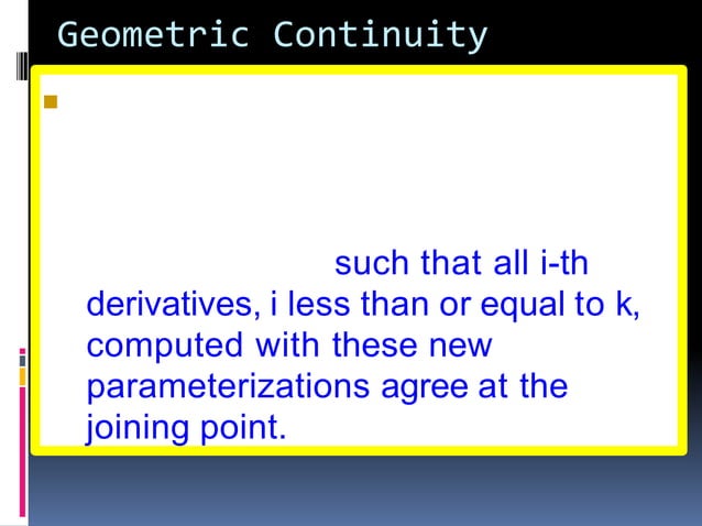 Curve modeling | PPT