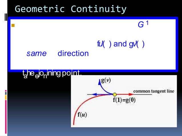 Curve modeling | PPT
