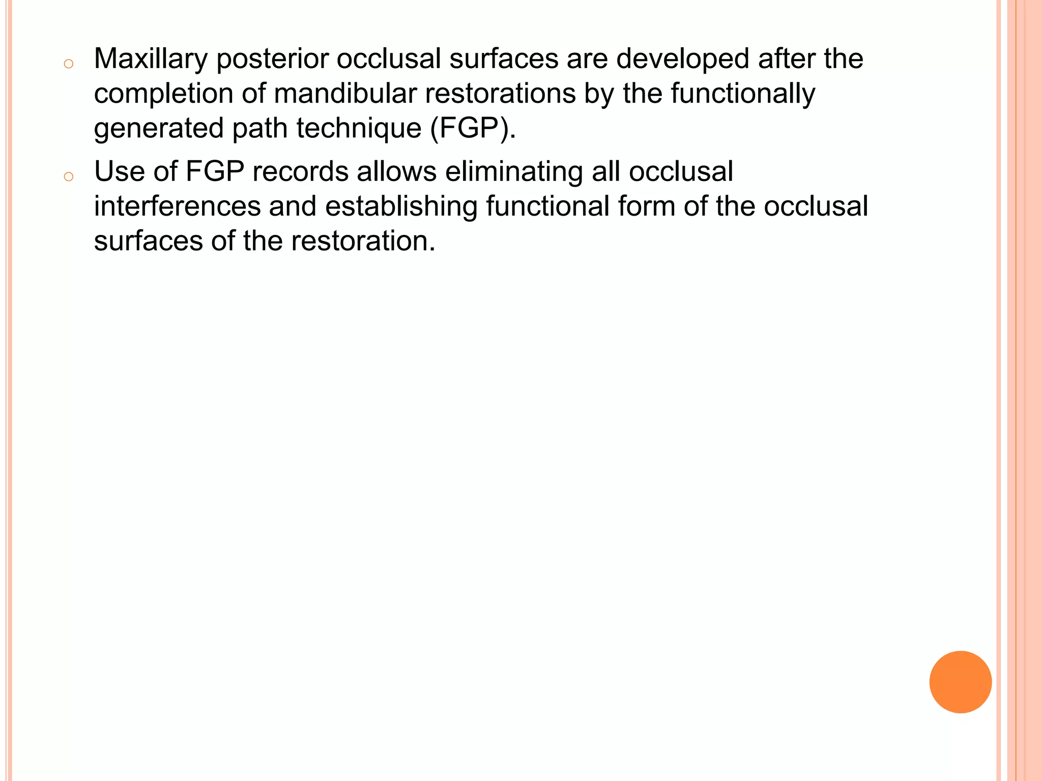 Compensating Curves in Prosthodontics | PPTX