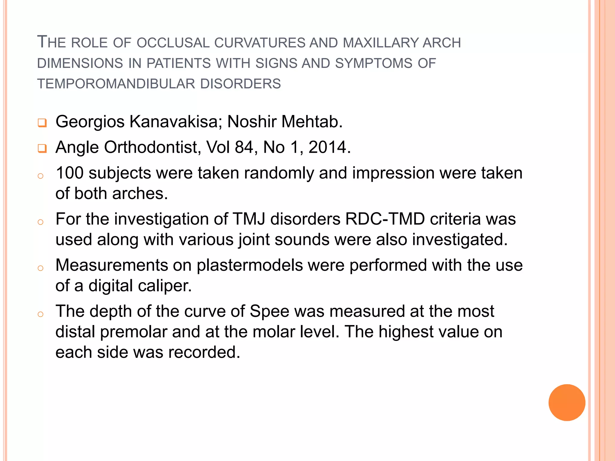 Compensating Curves in Prosthodontics | PPTX