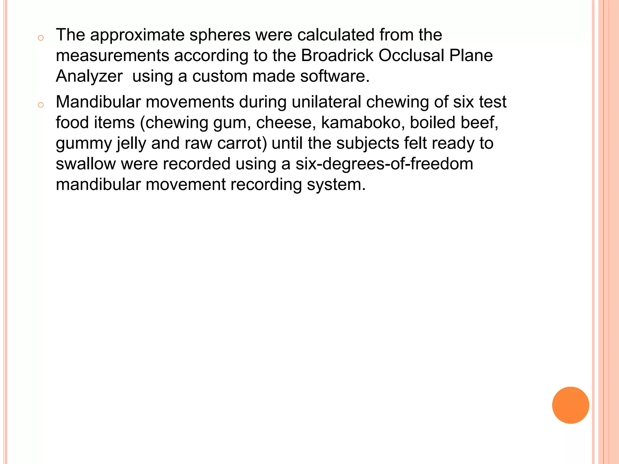 Compensating Curves in Prosthodontics | PPTX