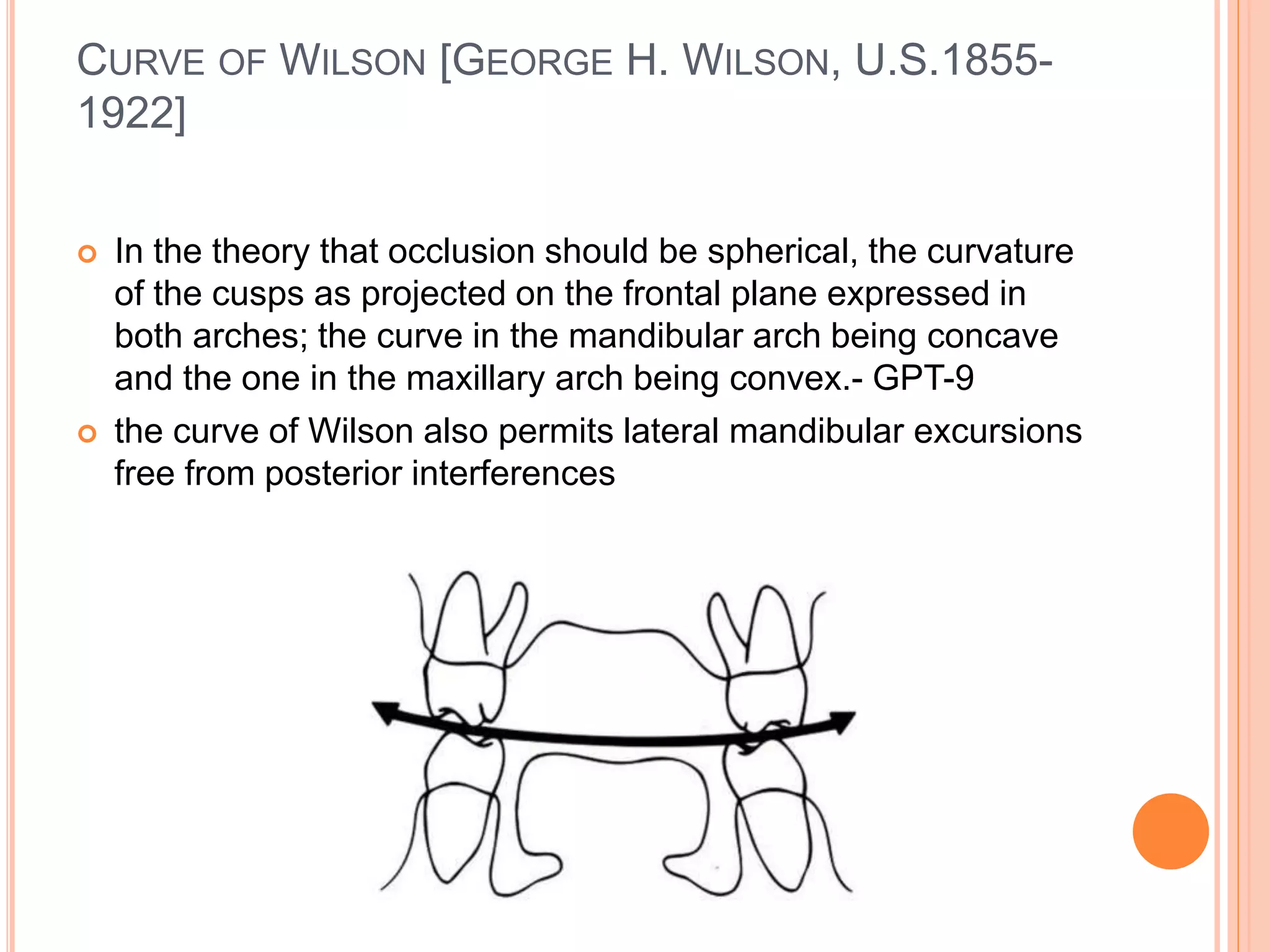 Compensating Curves in Prosthodontics | PPTX