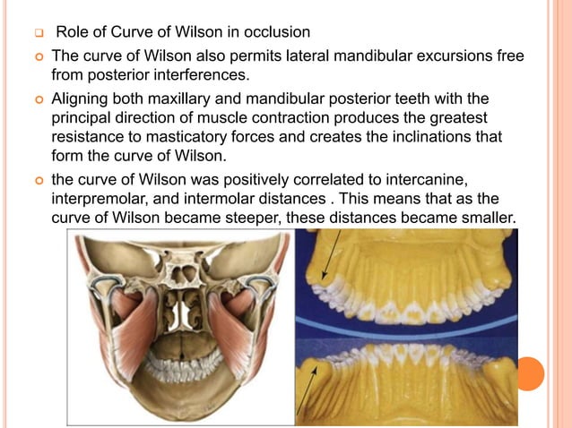 Compensating Curves in Prosthodontics | PPTX