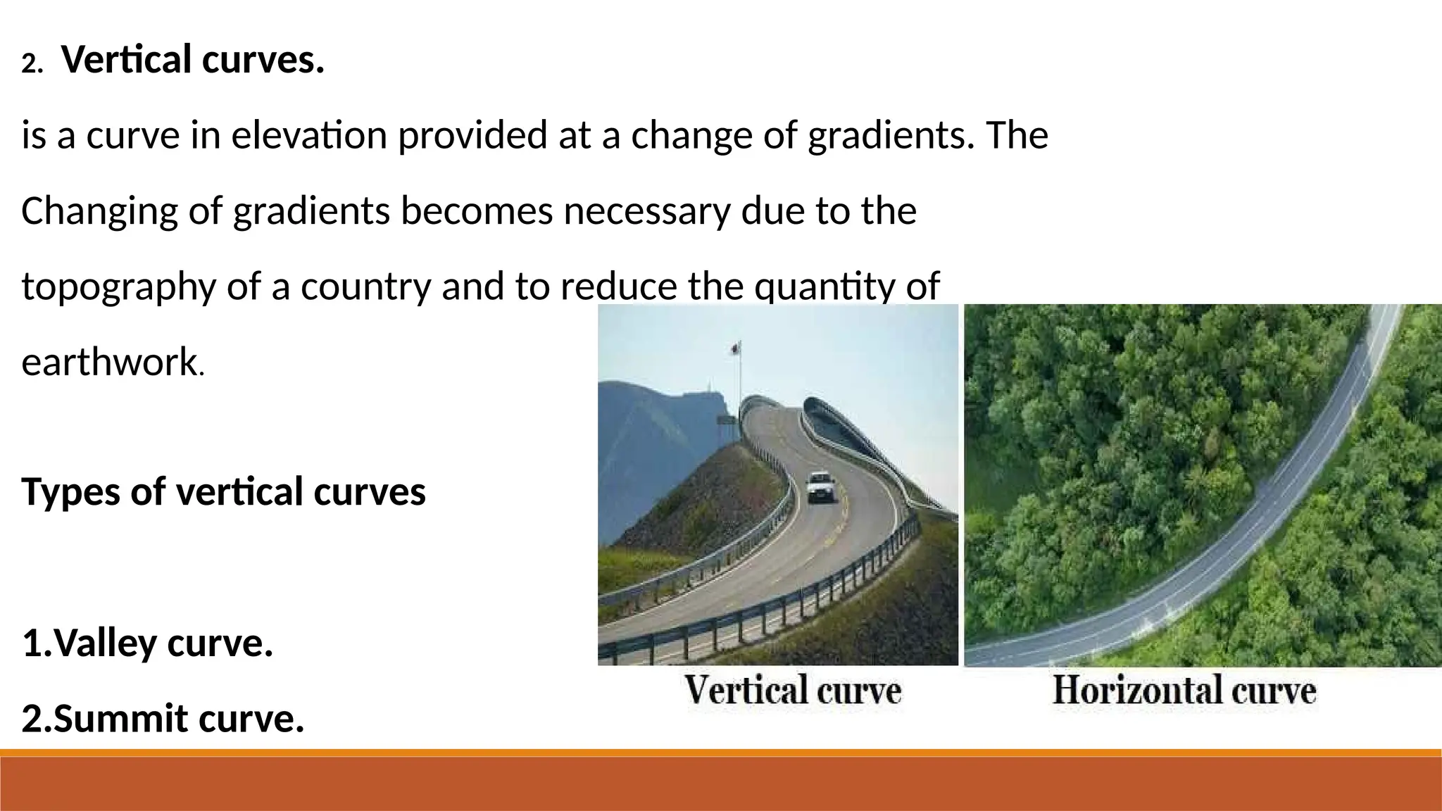 CURVES.pptx surveying engineerings based on survey | PPTX