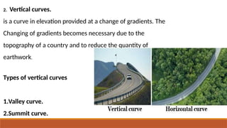 CURVES.pptx surveying engineerings based on survey | PPT