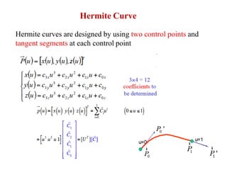 Geometric Curves | PPTX