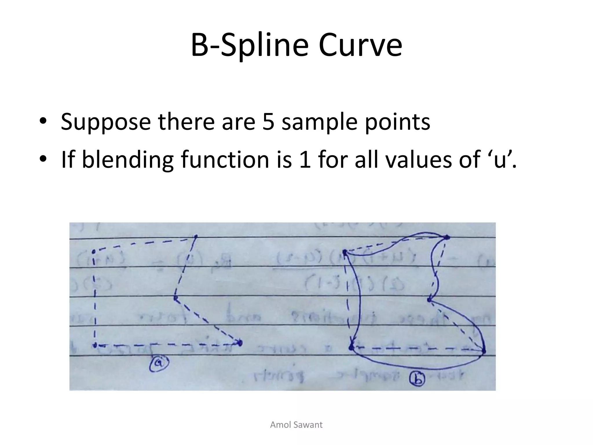 Curves and fractals b spline and bezier | PDF
