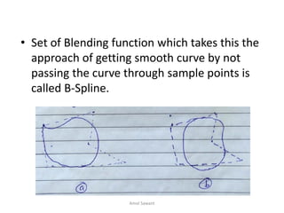 Curves and fractals b spline and bezier | PPT
