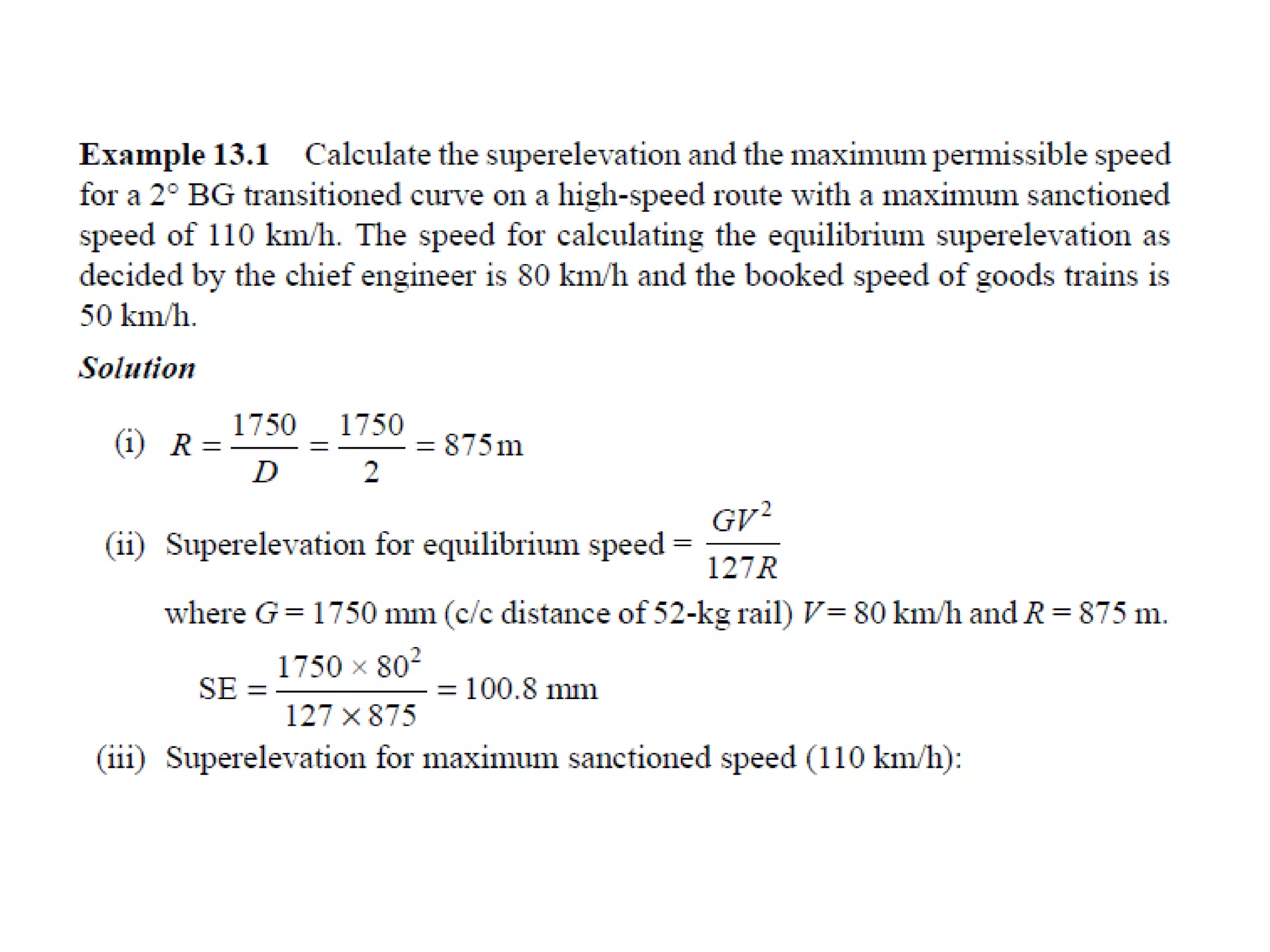 Railway Engineering-Curves and superelevation | PPTX