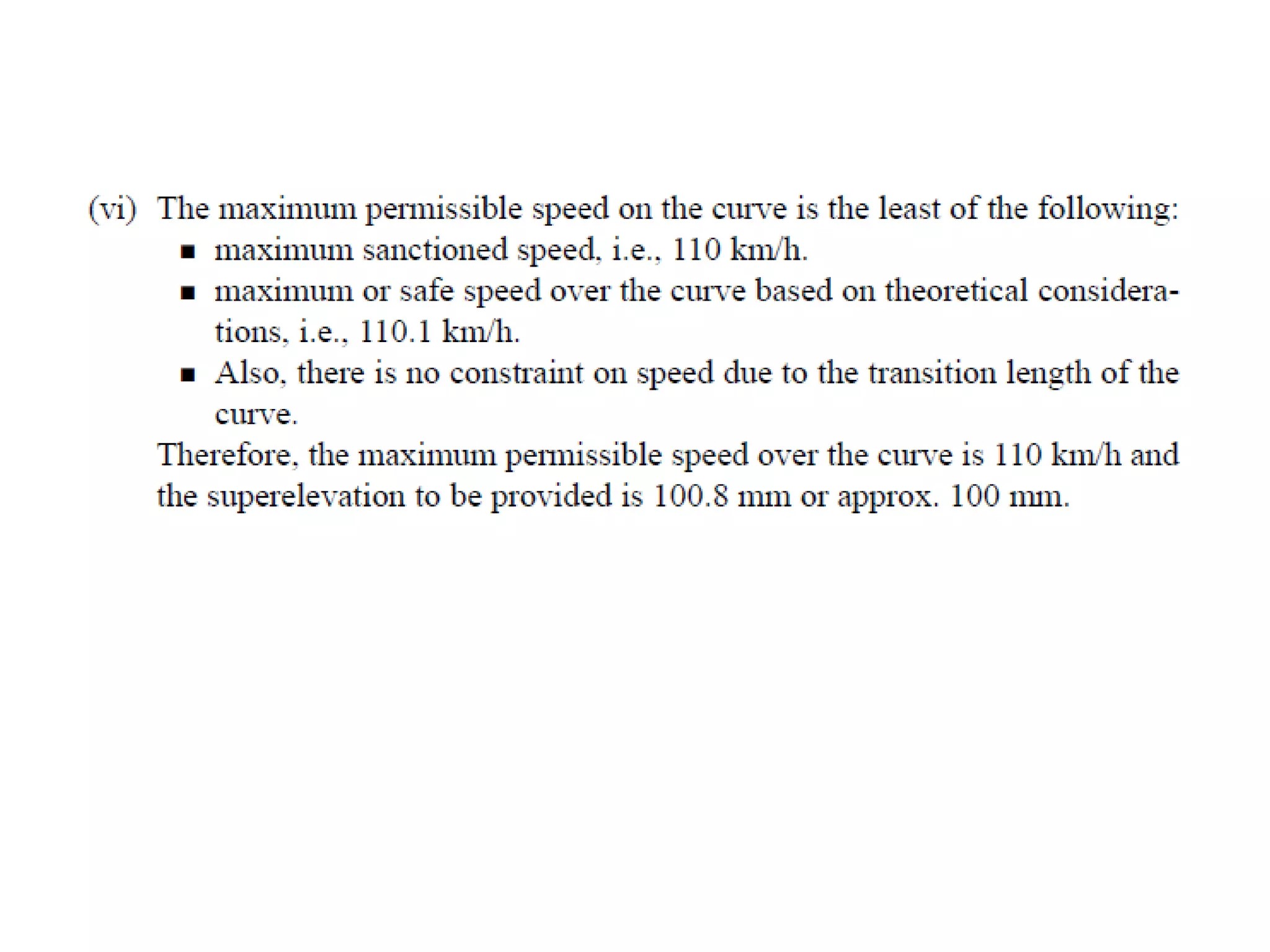 Railway Engineering-Curves and superelevation | PPTX