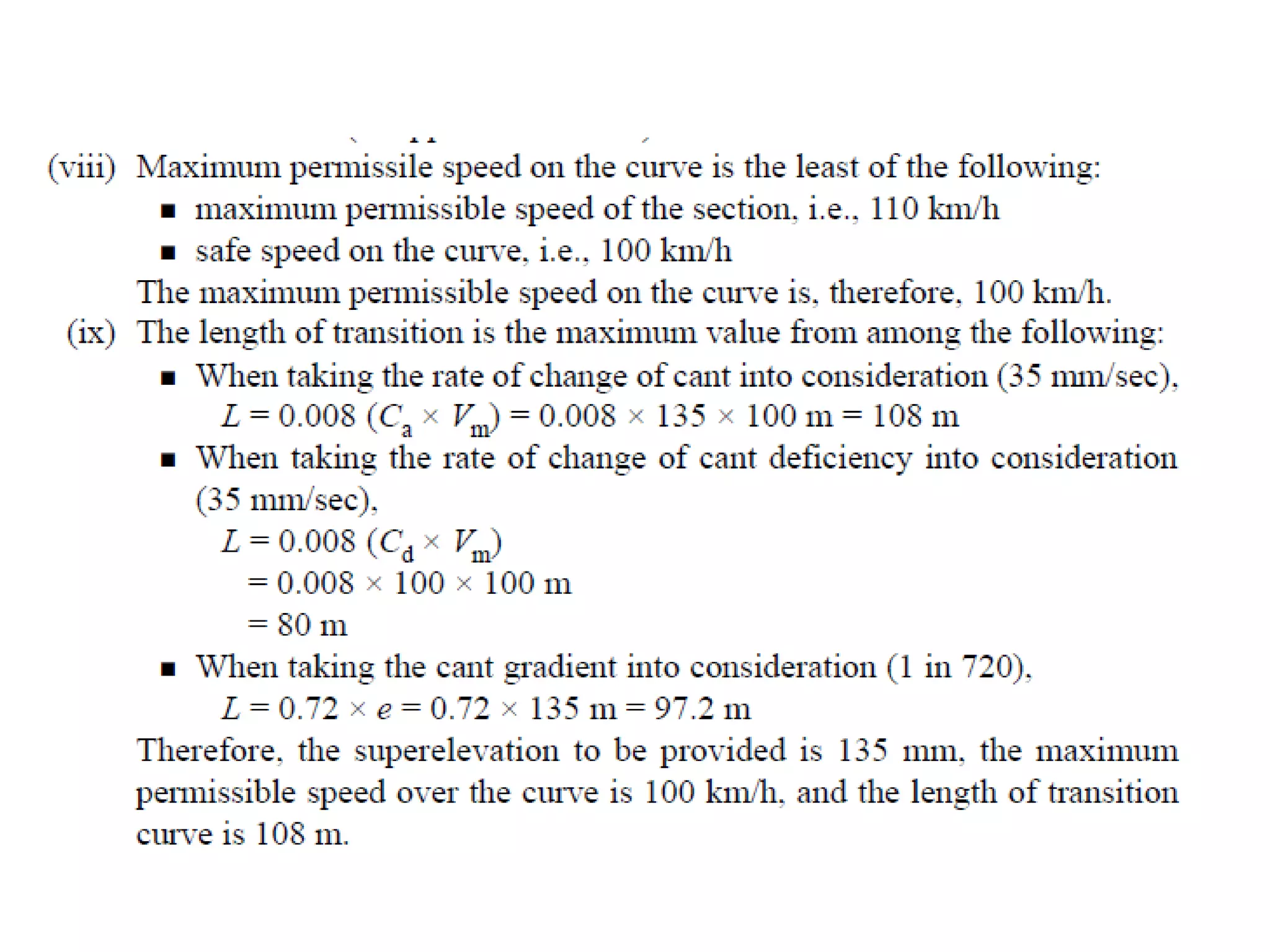Railway Engineering-Curves and superelevation | PPTX