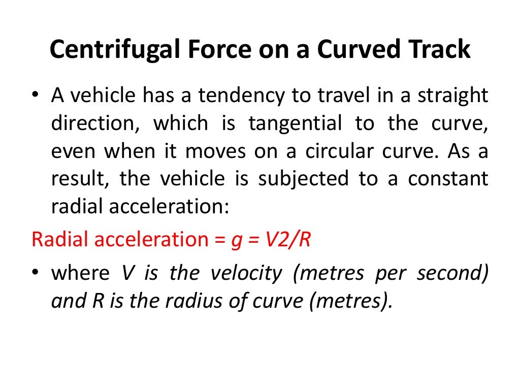 Railway Engineering-Curves and superelevation