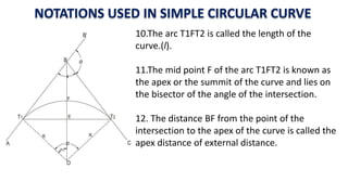 Curve setting ppt | PPTX