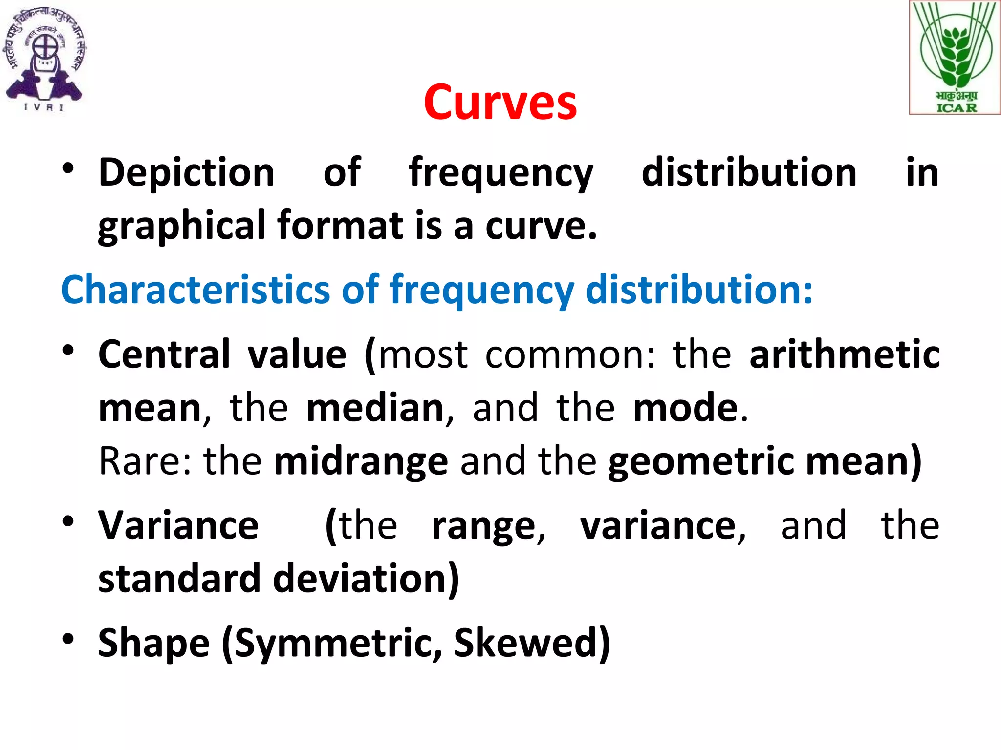Curves in epidemiology: An overview | PPT