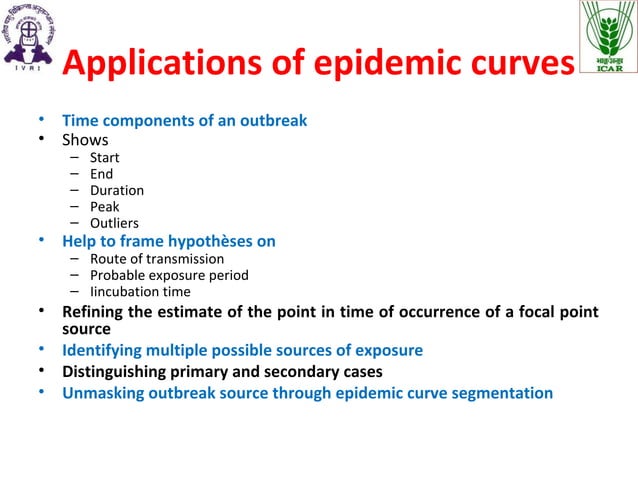 Curves in epidemiology: An overview | PPT | Infectious Diseases ...