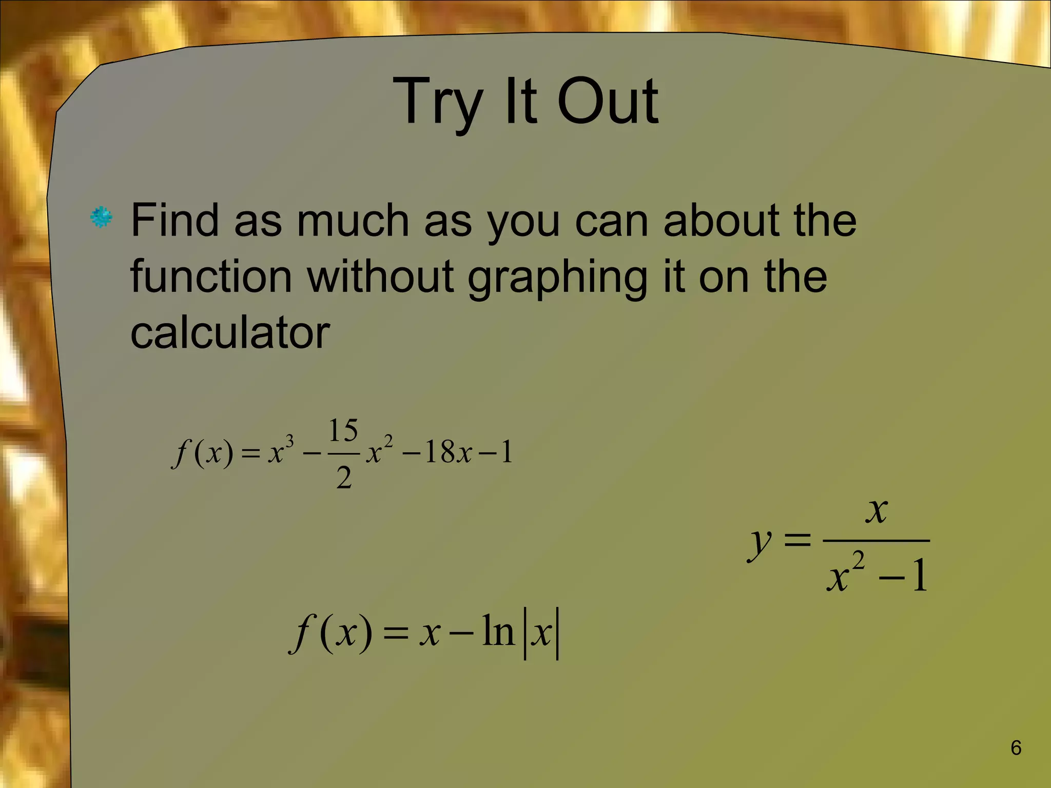 Curve sketching 2 | PPT | Drawing and Sketching | Arts and Crafts Curve sketching 2 | PPT | Drawing and Sketching | Arts and Crafts