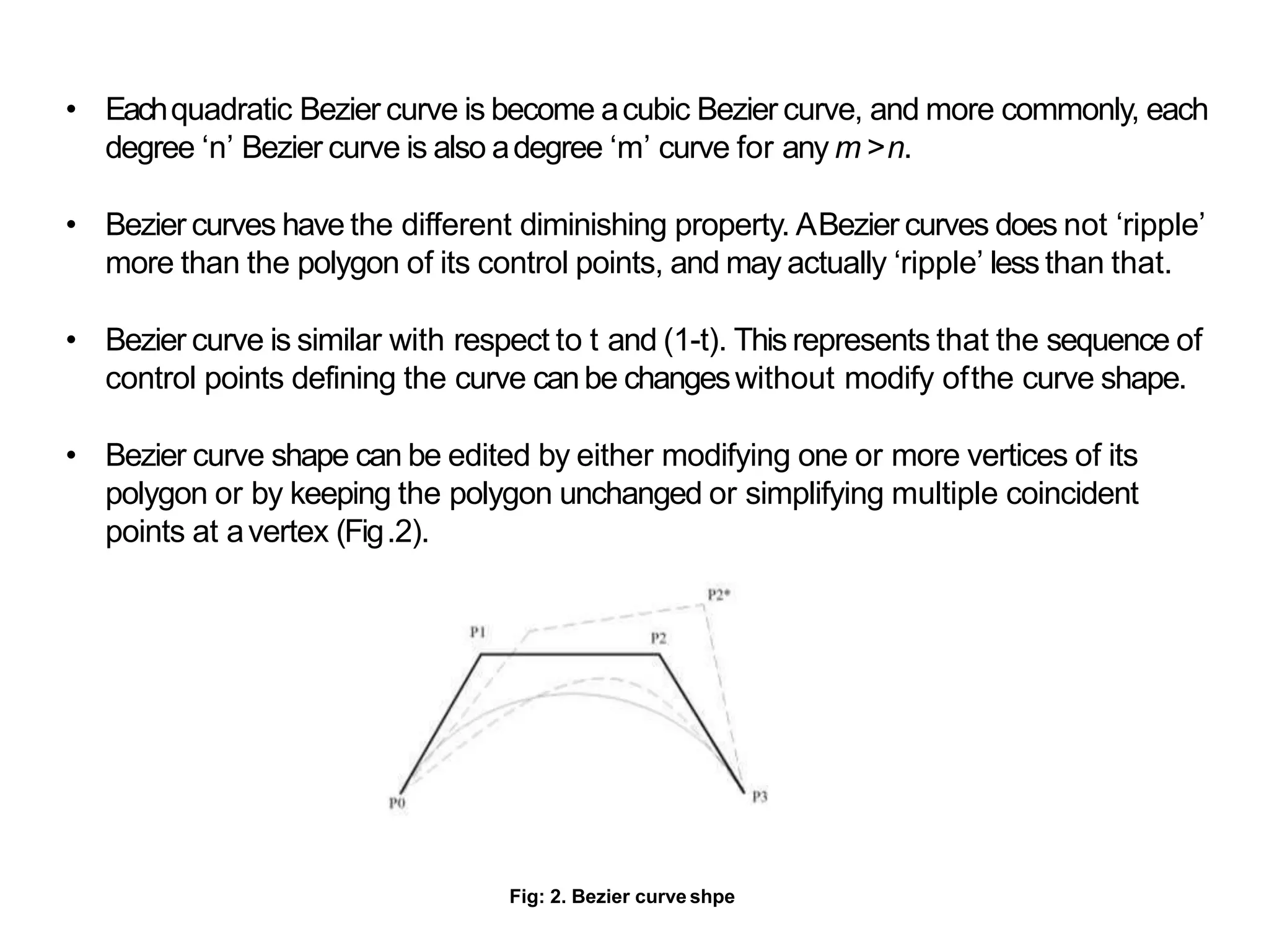 Curves wire frame modelling | PPTX