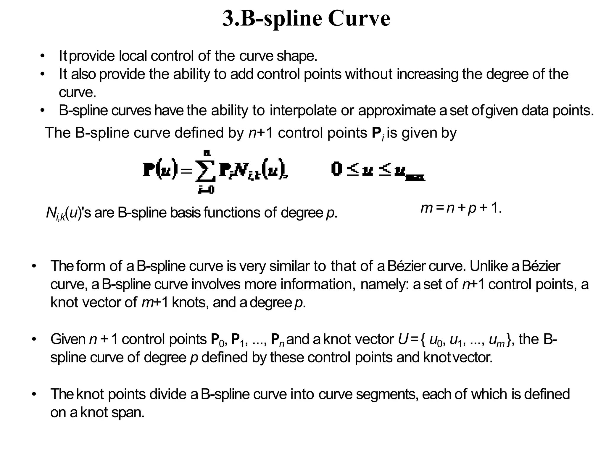 Curves wire frame modelling | PPTX
