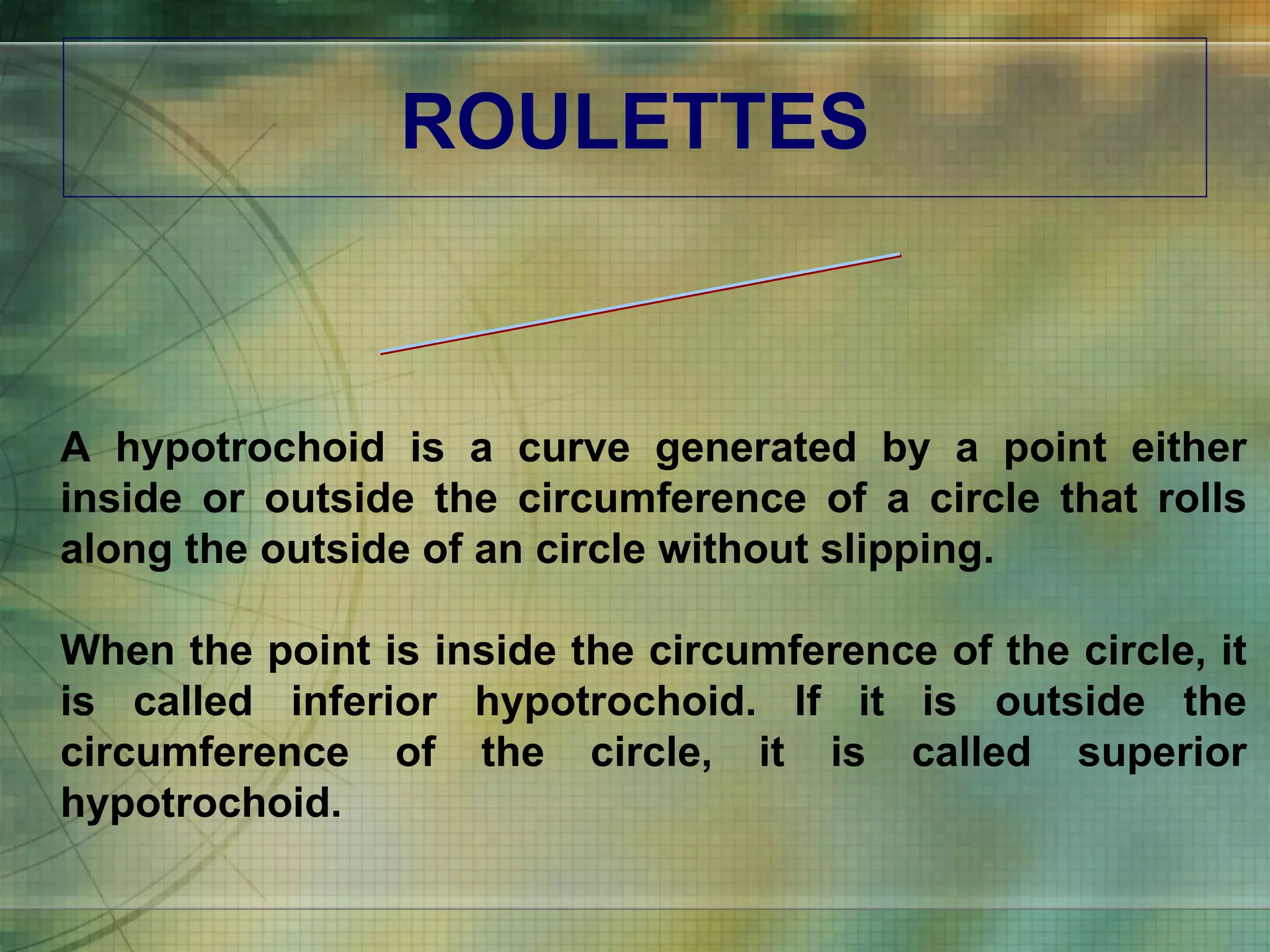 Curves in Engineering | PPT